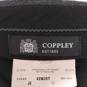 Coppley | Pants | Vintage Coppley Galen Dean Tweed Wool Blend Trousers ...